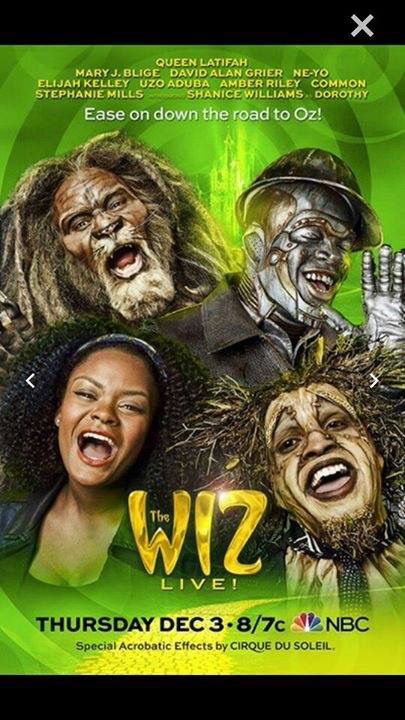 The Wiz Live Review - La La Land Mommy